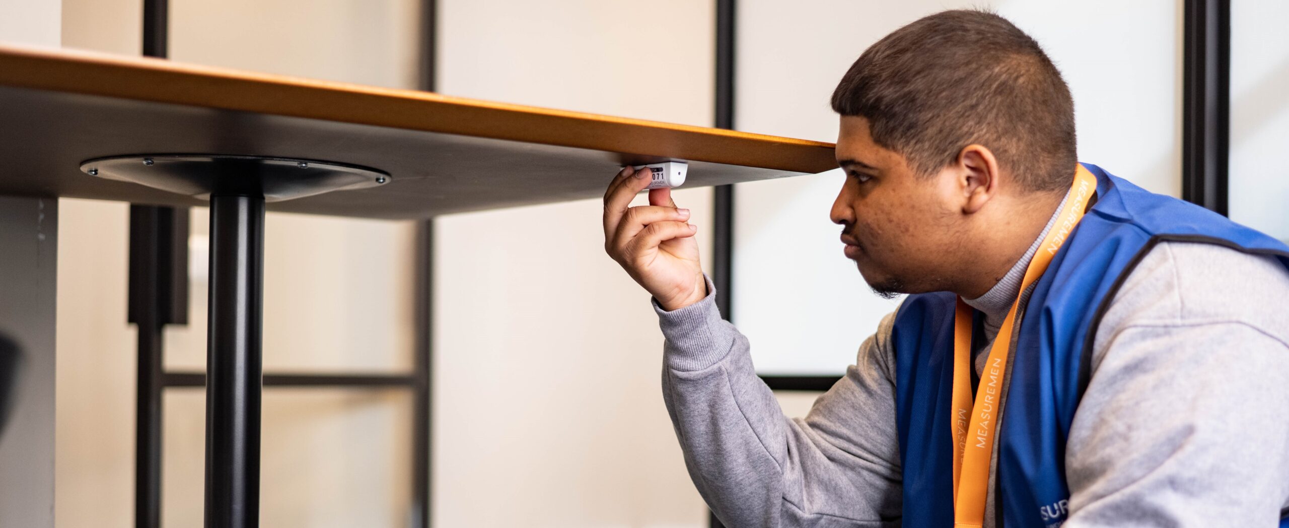 Picking the right workplace sensor, an interview with Mike | Measuremen EN